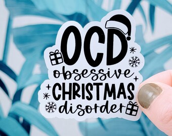 Funny Ocd Sticker - Etsy