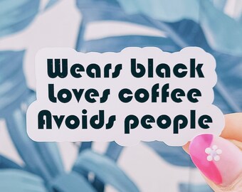 Black People Sticker - Etsy