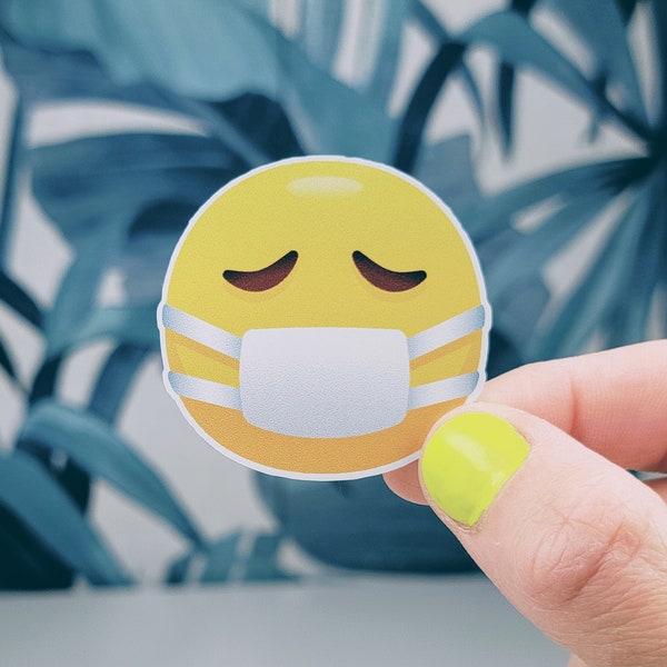 Smiley Face Mask - Etsy