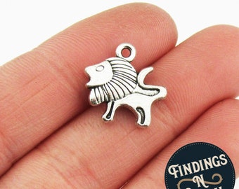 Lion charms | Etsy