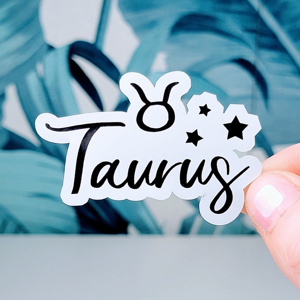 Zodiac Stickers - Etsy