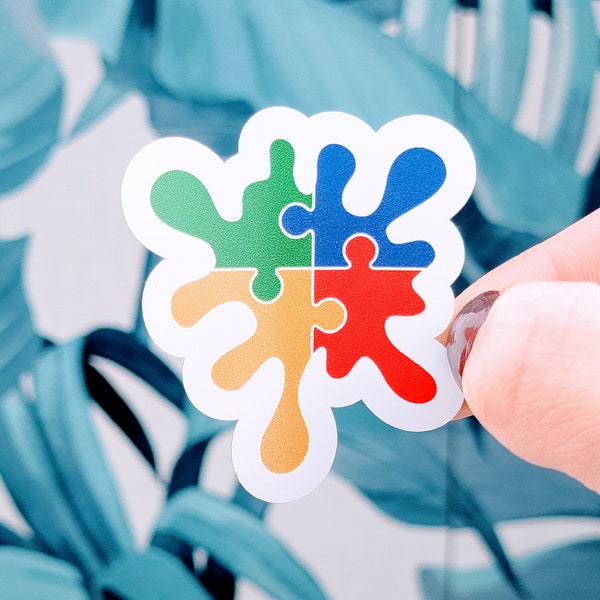 Autism Puzzle Piece - Etsy