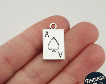 Ace Card Charm | Etsy