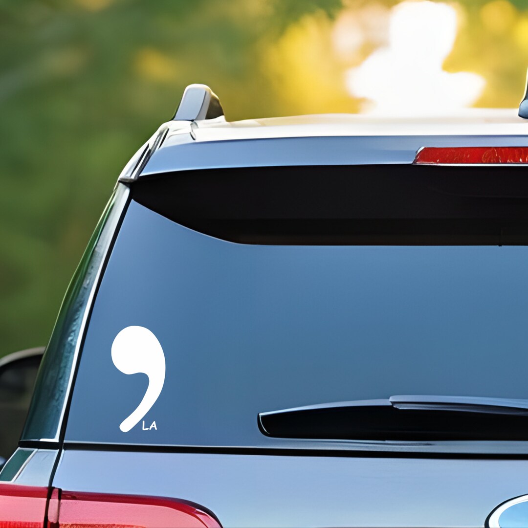 Kamala Harris Decal, Cutecar Decal, Car Window Decal Sticker, Car ...