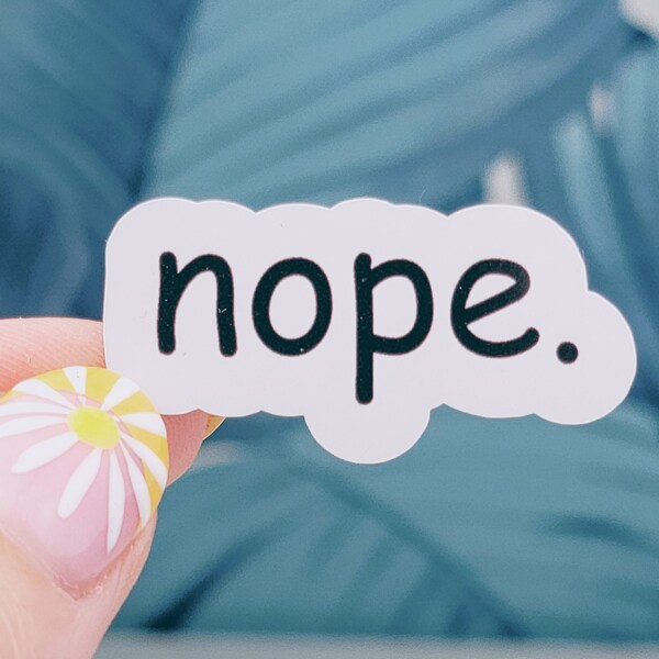 Nope - Etsy