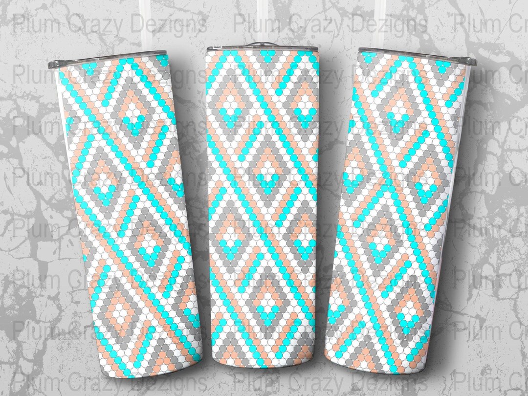 Rhinestone Tumbler Template Digital Download 20oz Sublimation Print ...