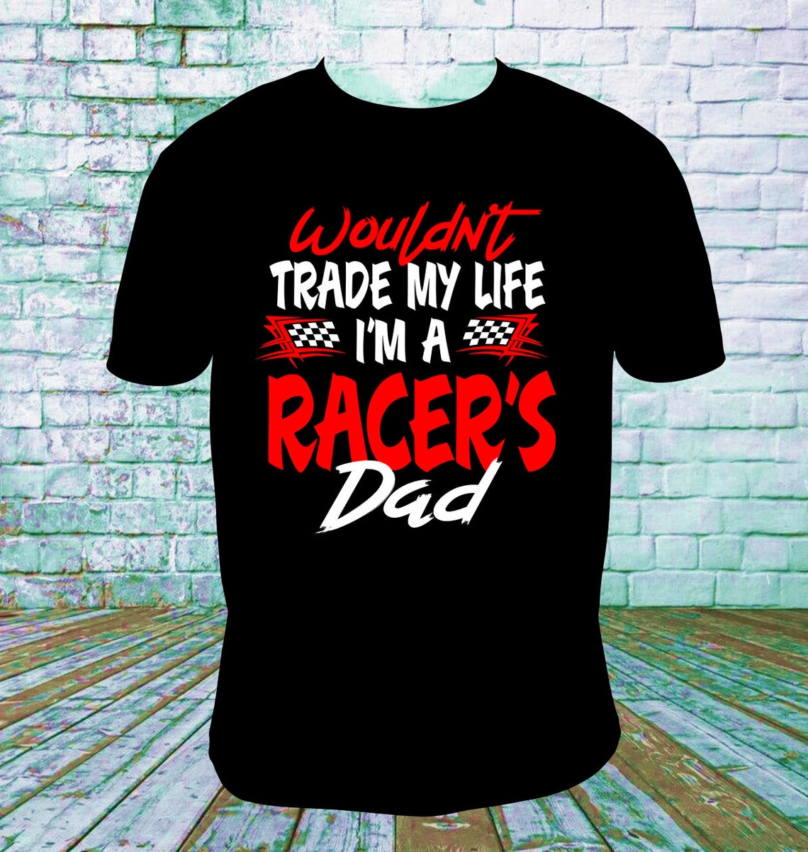 I'm A Racers Dad Digital File SVG EPS PNG - Etsy