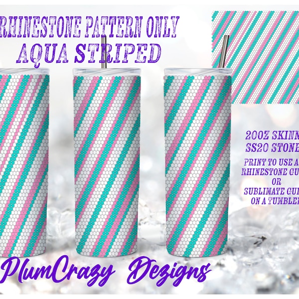 Rhinestone Templates - Etsy