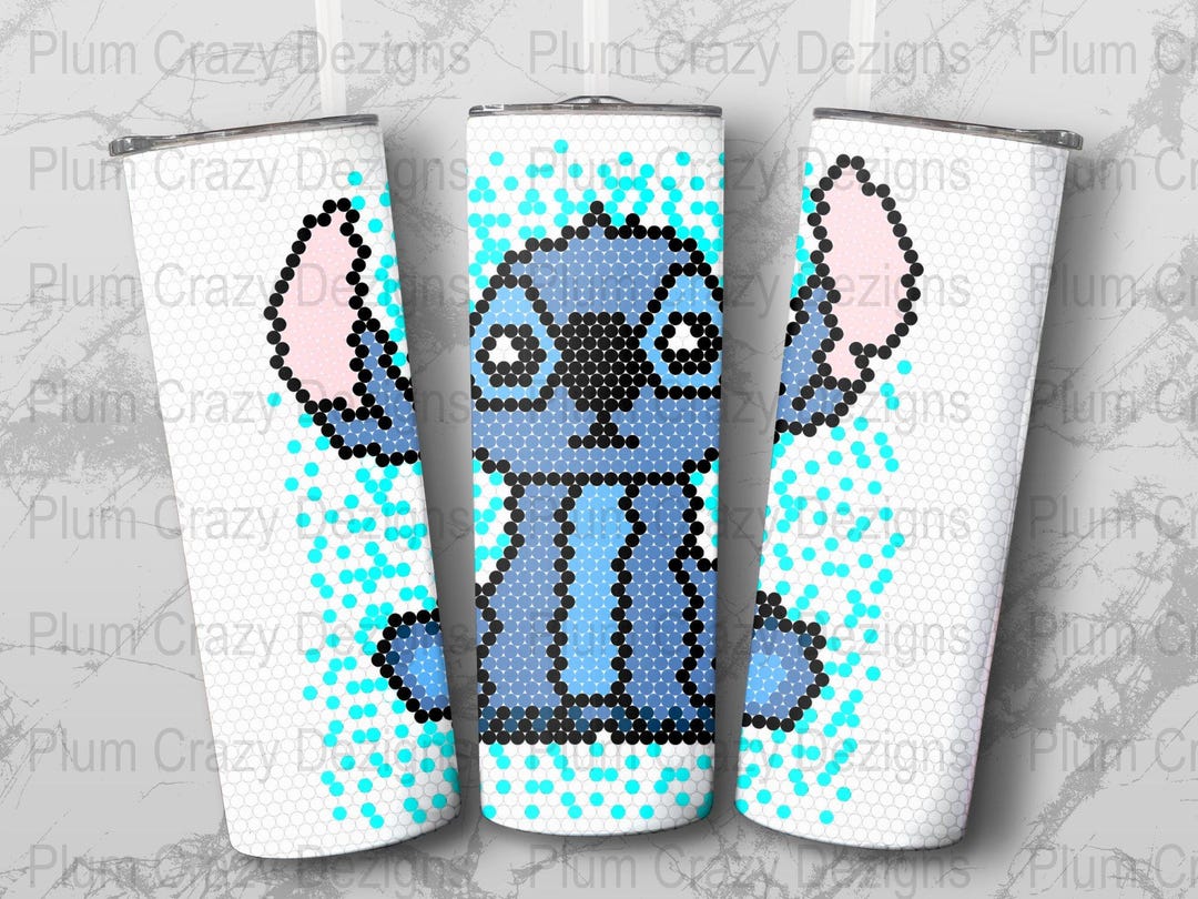 Cartoon Animal Rhinestone Seamless Patterns, 16ss 20oz Templates ...