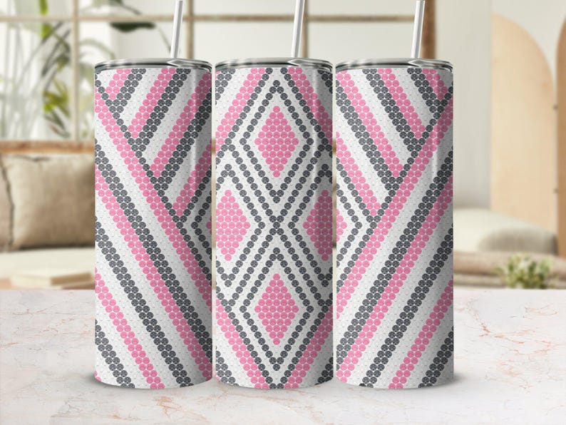 Rhinestone Tumbler Full Wrap 20oz Instant Download Bling Template SS20 ...