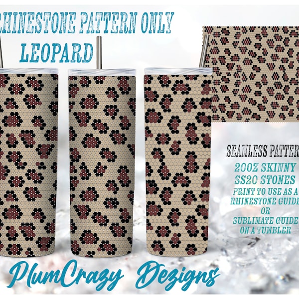 20ss Rhinestone Pattern - Etsy