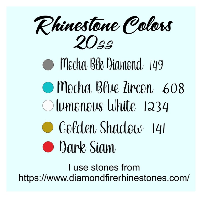 20oz, Ss20 Aztec,5 Color Rhinestone Template, Rhinestone Tumbler ...