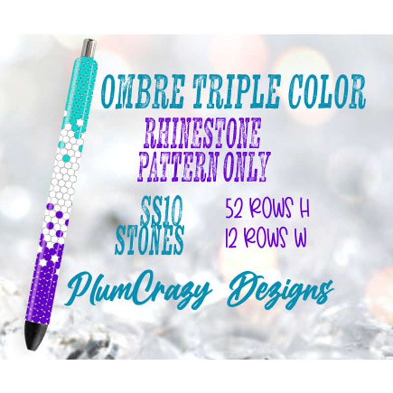 Rhinestone Templates - Etsy