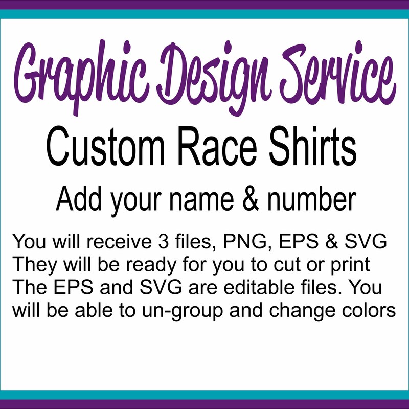 Custom Racing Shirt - Etsy