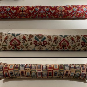 Draught Excluder Handmade, Tapestry Style Fabric Lots of Designs ...