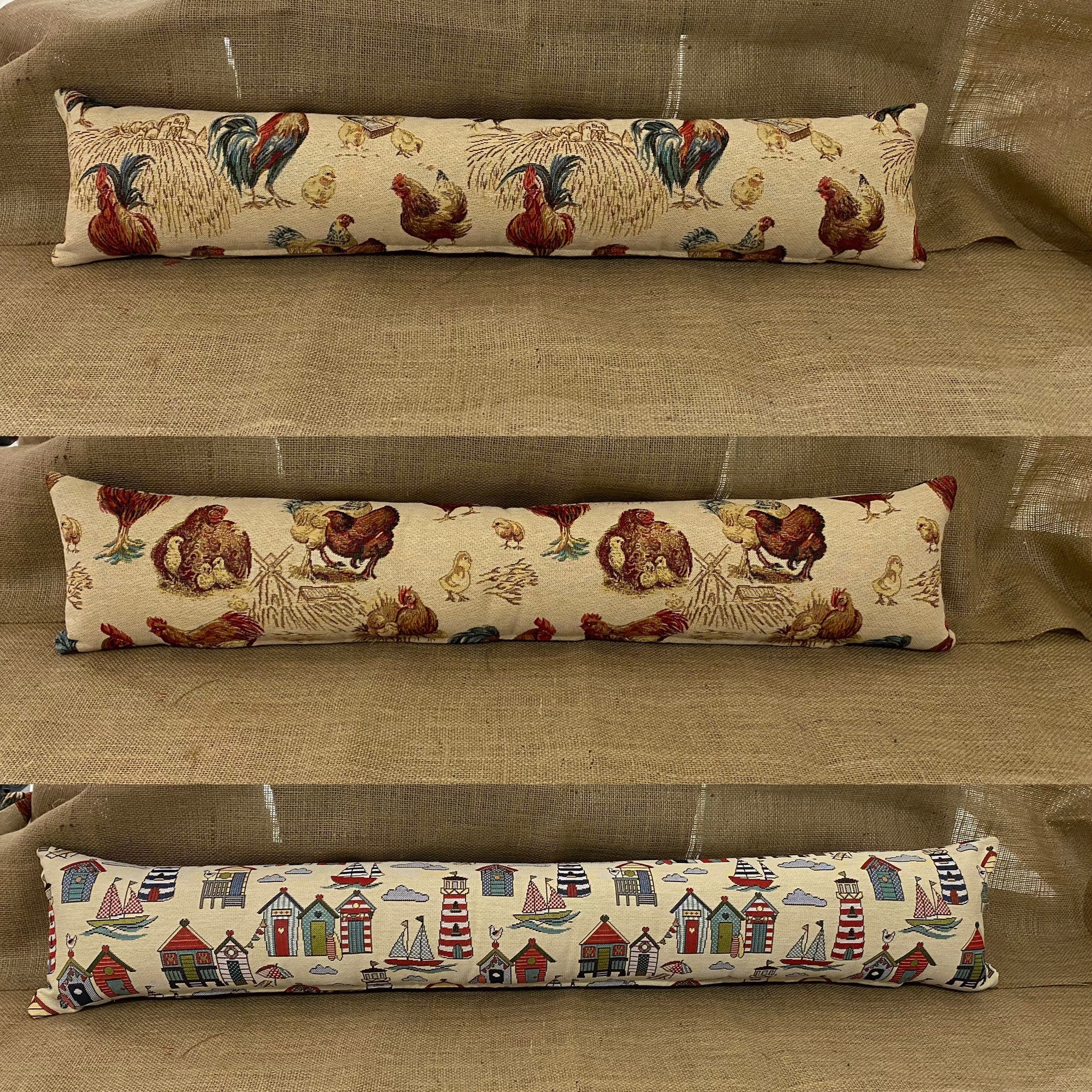 Draught Excluder Handmade Tapestry Style Fabric Lots of - Etsy UK