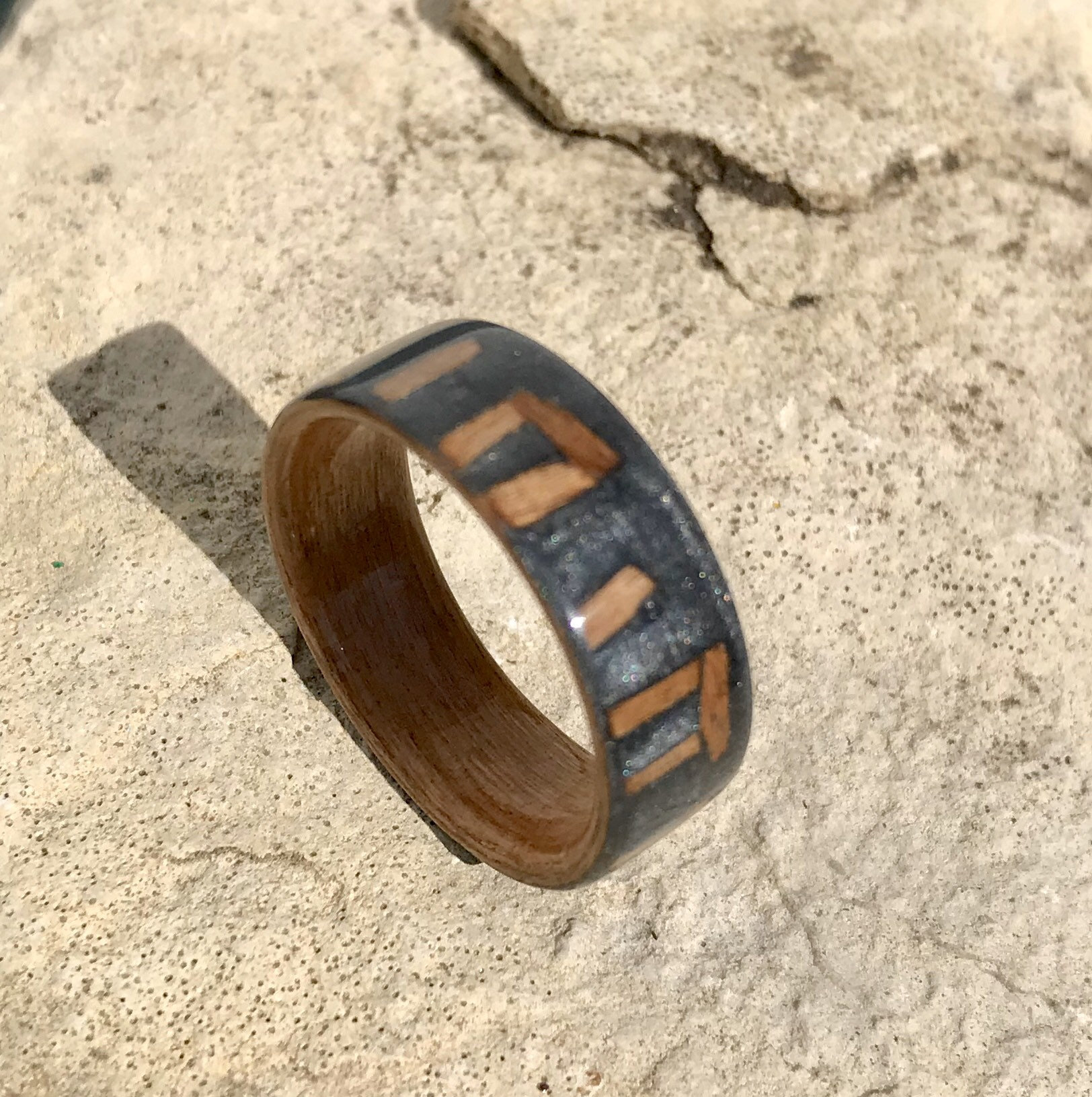Standing Stones Bentwood Ring Stonehenge Castlerigg Long Meg | Etsy