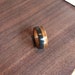 Welsh Slate Ring With Your Choice of Wood - Etsy UK