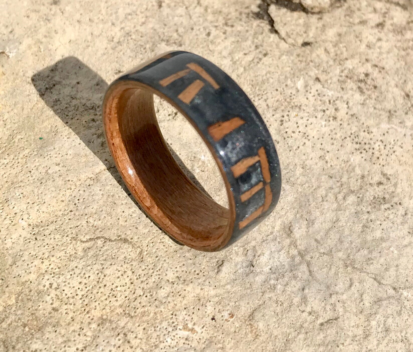 Standing Stones Bentwood Ring Stonehenge Castlerigg Long Meg | Etsy