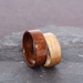 Welsh Slate Ring With Your Choice of Wood - Etsy UK