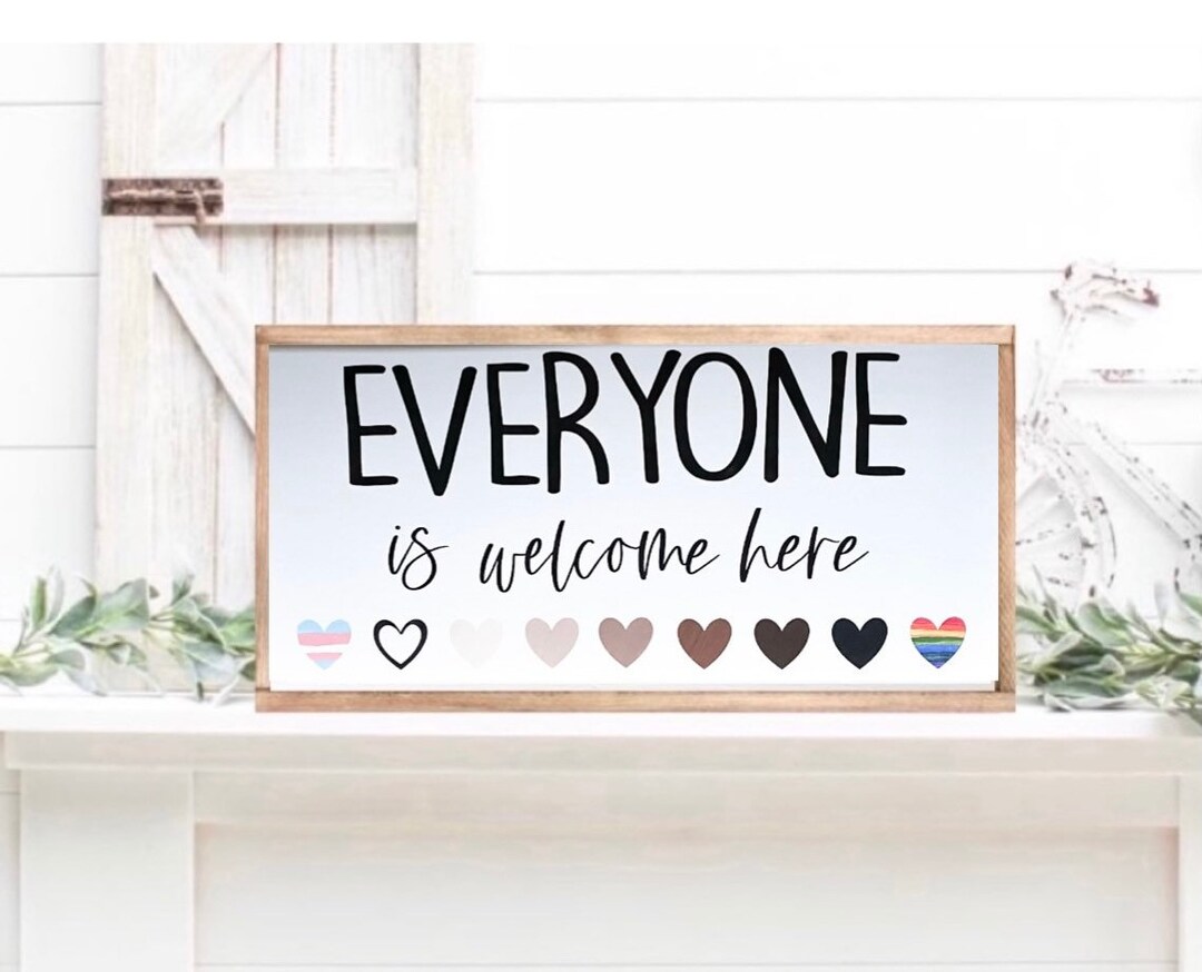 Classroom Decor LGBTQ Rainbow Pride Month Gay Pride Be - Etsy