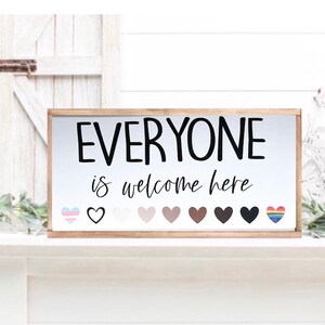 Classroom Decor LGBTQ Rainbow Pride Month Gay Pride Be - Etsy