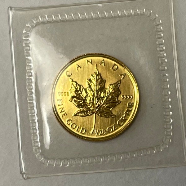 Maple Leaf Coins - Etsy
