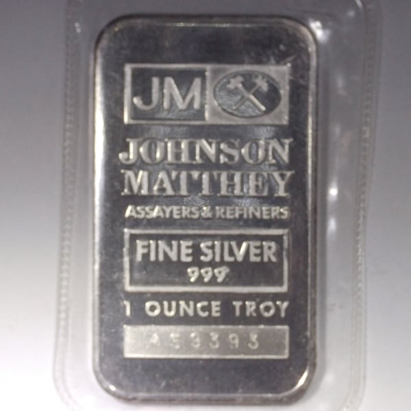 Silver Bullion - Etsy