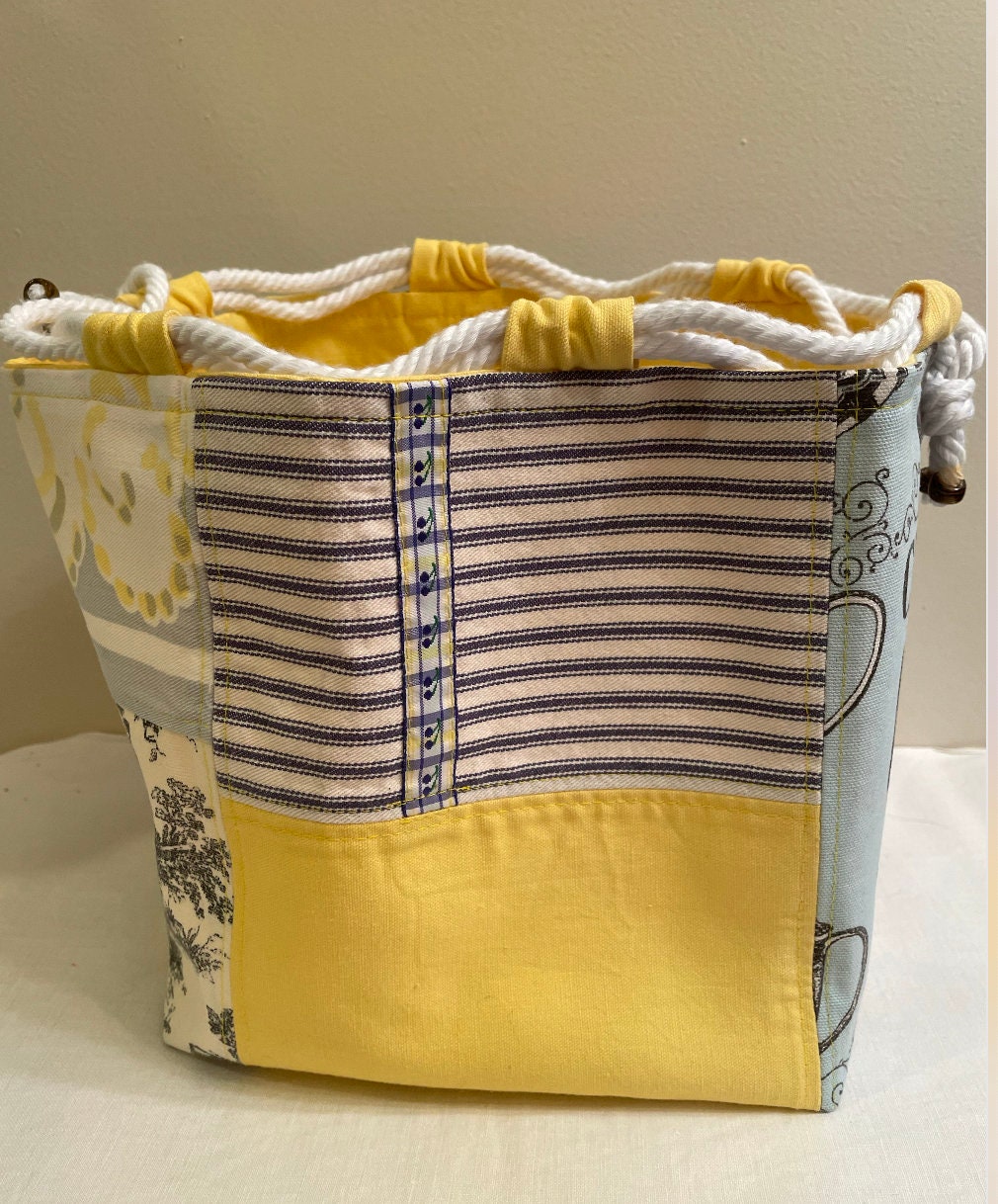 Japanese Drawstring Bag - Etsy