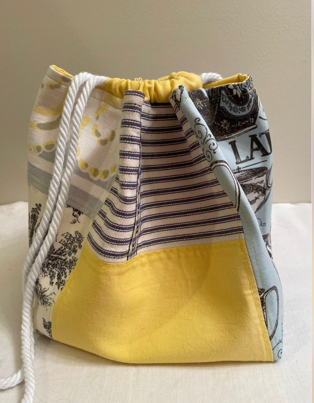 Japanese Drawstring Bag - Etsy