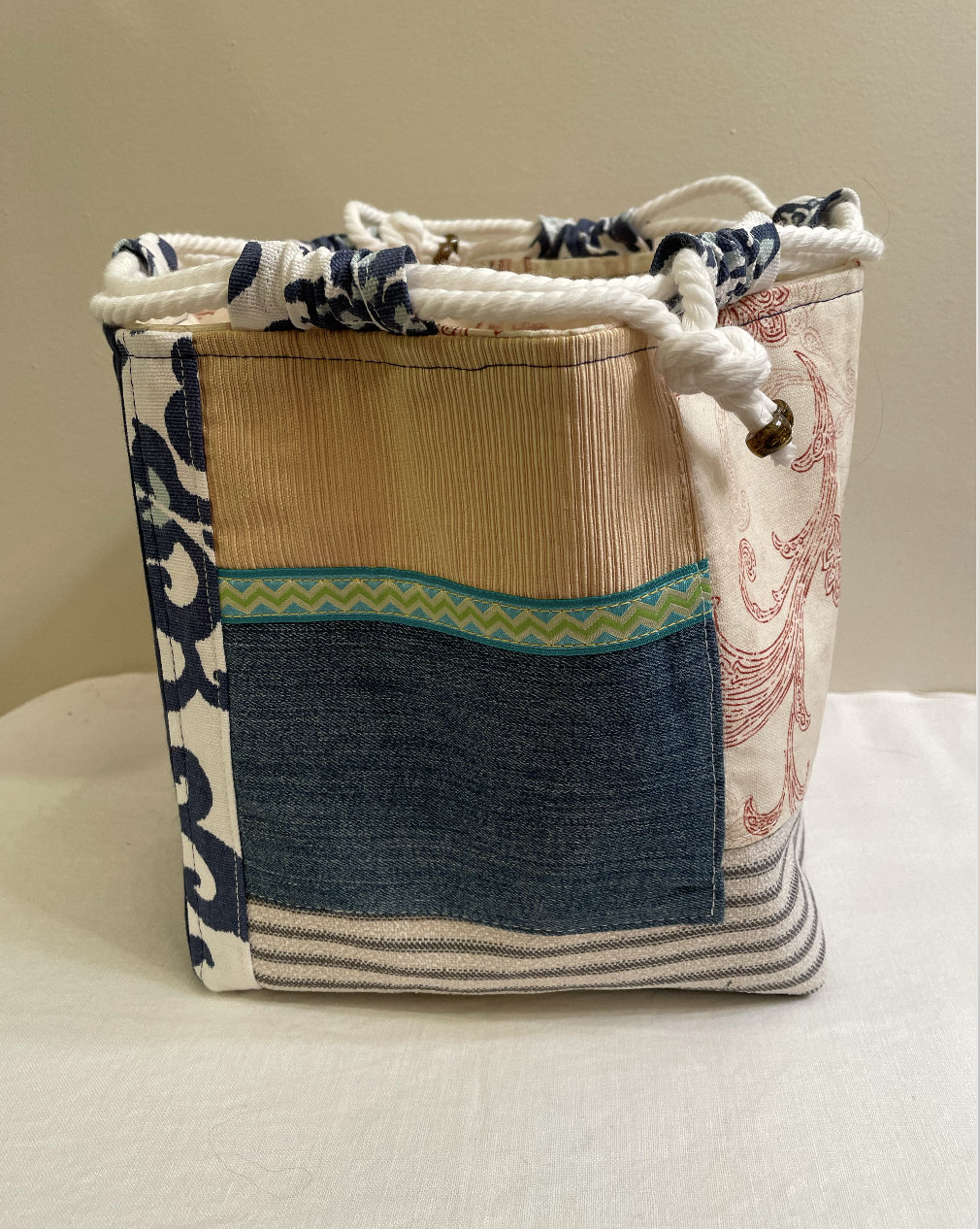 Japanese Drawstring Bag - Etsy