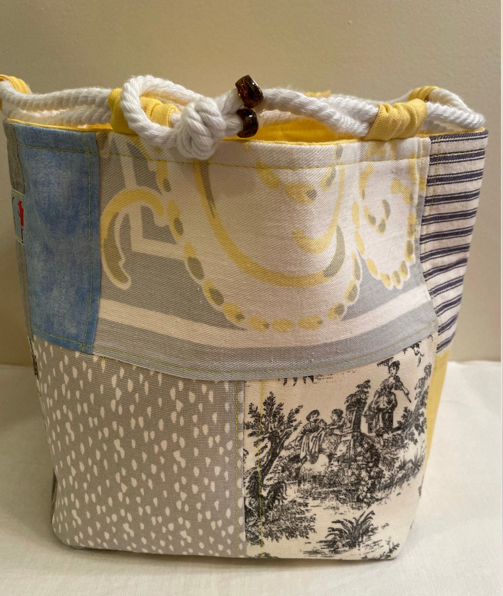 Japanese Drawstring Bag - Etsy