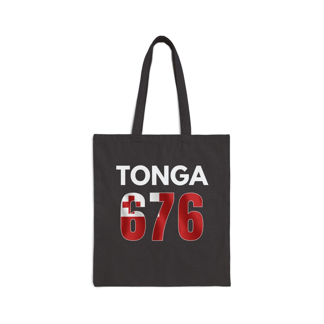 Tongan Tote Bag Polynesian Gift, Pacific Islander Gift, Tongan Gift ...