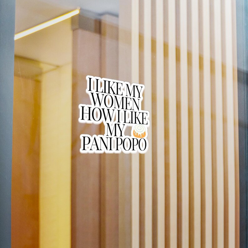 Samoan Funny Pani Popo Vinyl Decals Polynesian Gift, Pacific Islander ...