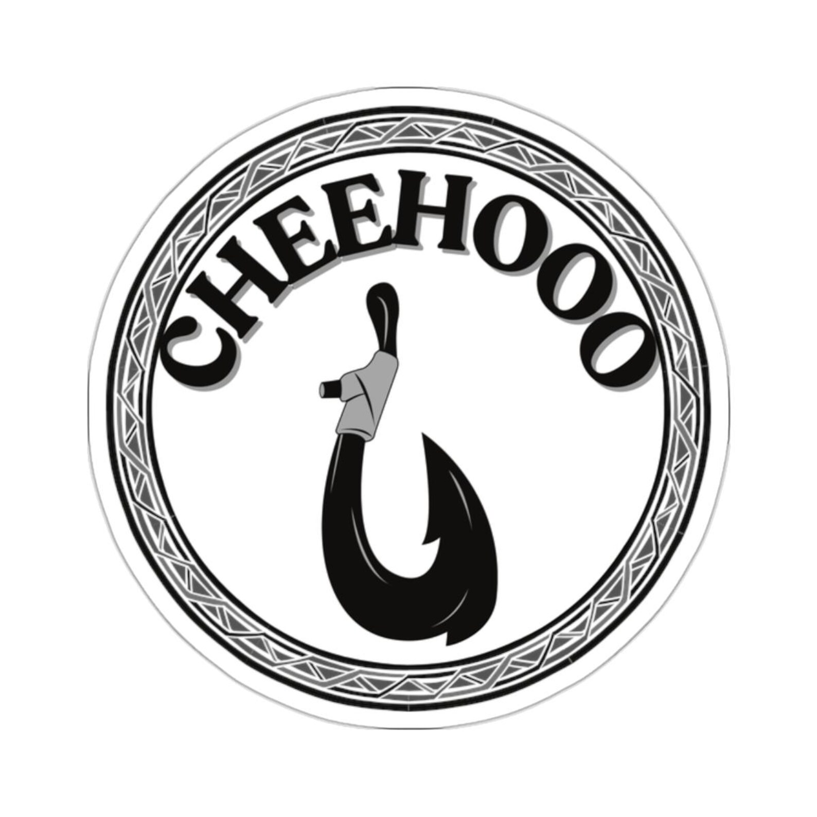 Cheehoo Maui Hook Sticker - Polynesian Sticker, Maui Sticker ...