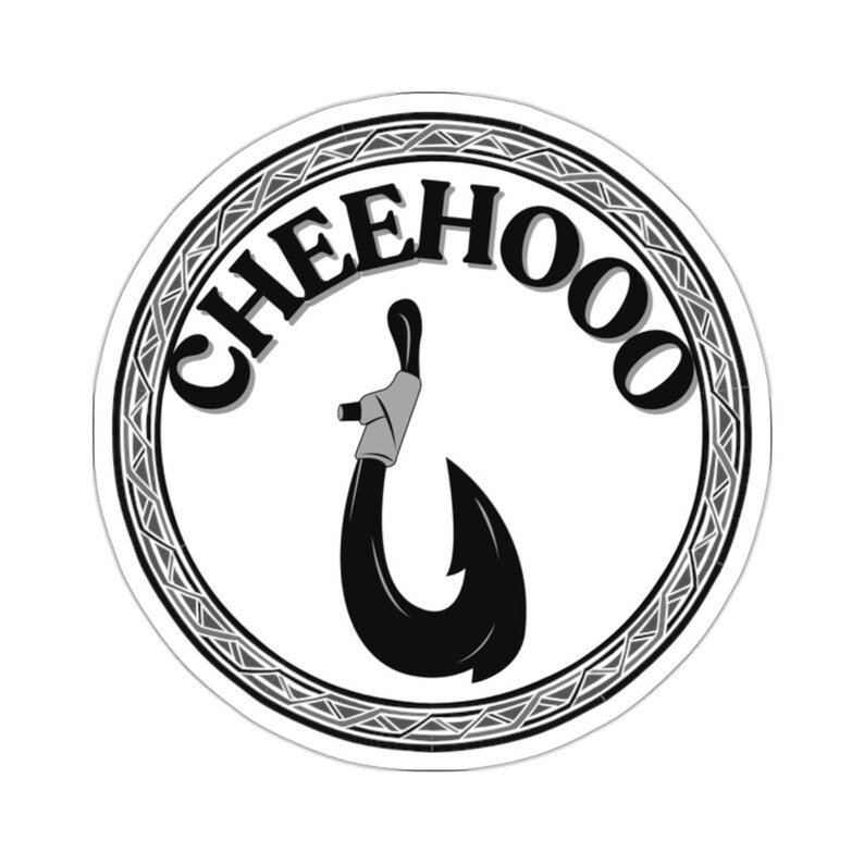 Cheehoo Maui Hook Sticker - Polynesian Sticker, Maui Sticker ...