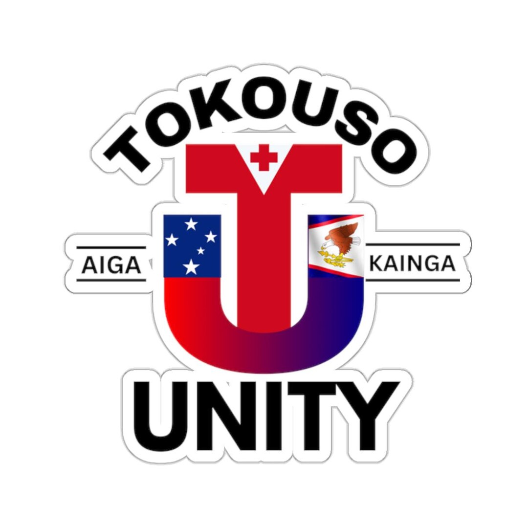 TOKOUSO Sticker Polynesian Family, Samoan Family, Polynesian Gift ...