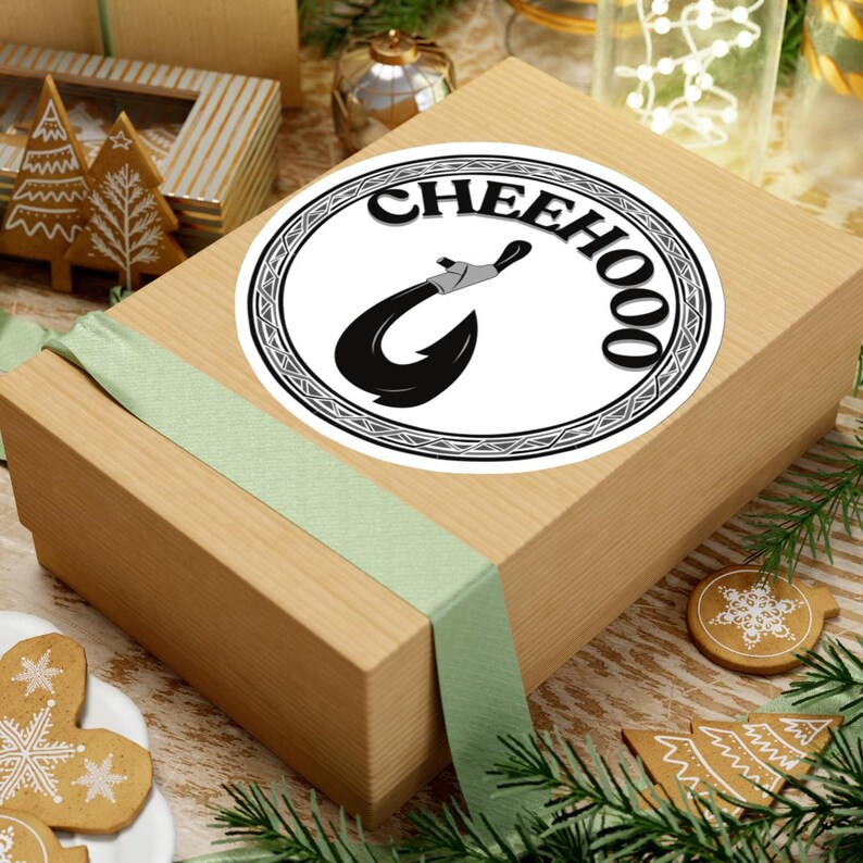 Cheehoo Maui Hook Sticker - Polynesian Sticker, Maui Sticker ...