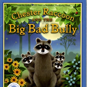 2008, Chester Racoon, Big Bad Bully, Softcover, A Penn, B L Gibson, - Etsy