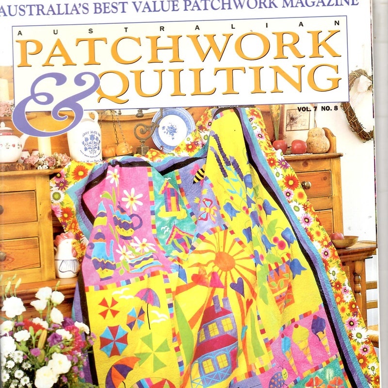 Australian Quilt Pattern - Etsy