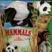 Vintage 1993, Mammals at Your Fingertips, Hardcover, Sculpted Book ...