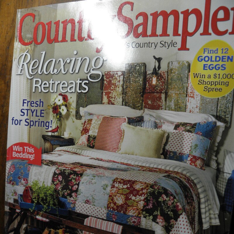 Country Sampler - Etsy