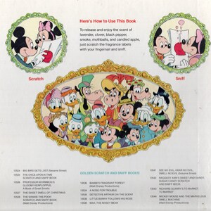Disney 1979 Mickey Mouse and the Marvelous Smell - Etsy