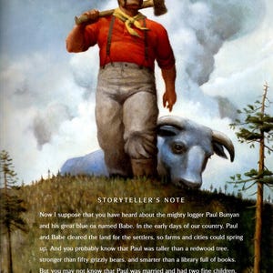 1996, the Bunyans, by Audrey Wood, Hardcover, Dust Jacket, Reinforced ...