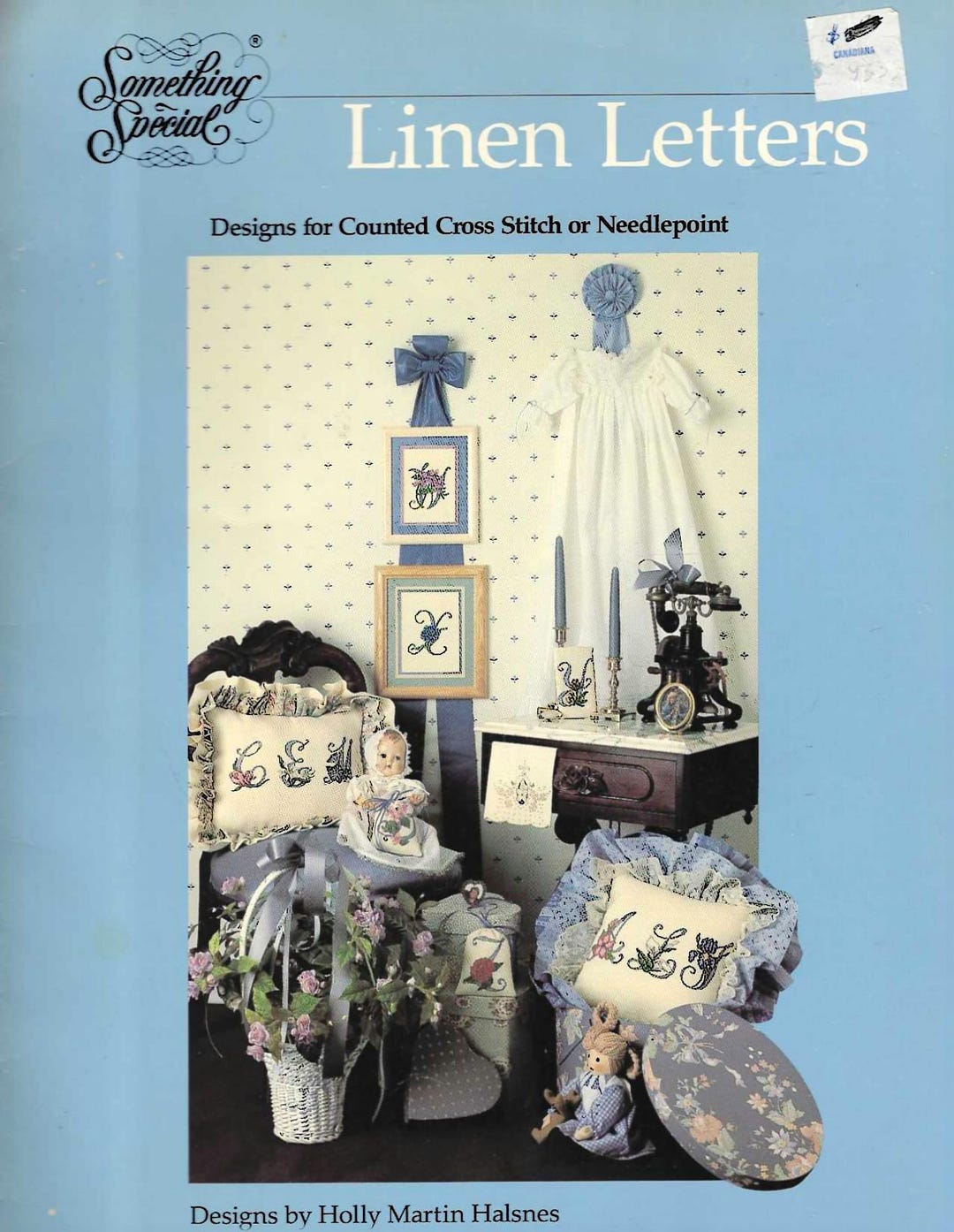 Linen Letters, an Alphabet, Cross Stitch Charts, Needlepoint, 20 Pages ...