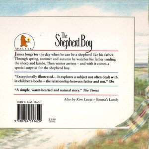 1991, the Shepherd Boy, Softcover, VG Condition, Inscribed, Christmas ...