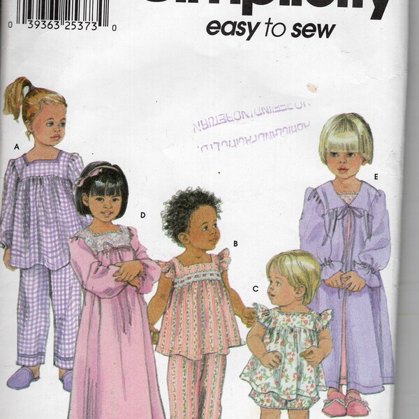 Simplicity Childs Clothes Vintage - Etsy