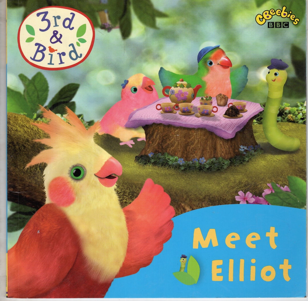 Meet Elliot, 3rd & Bird, Cbeebies, BBC Childrens Books, Softcover, NEW ...