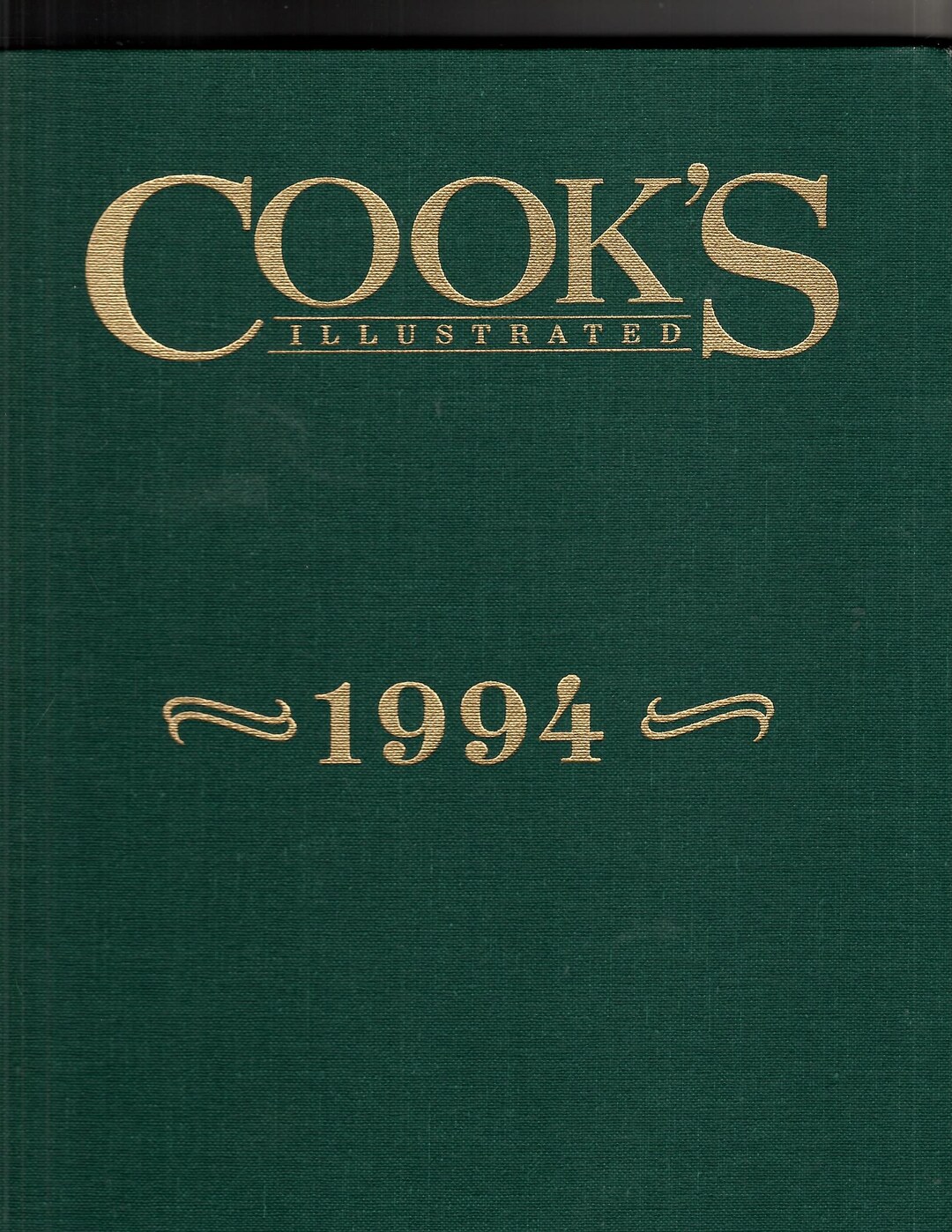 1994 Cooks Illustrated, Cooking Magazines, 6 Issues, Entire Year, in ...