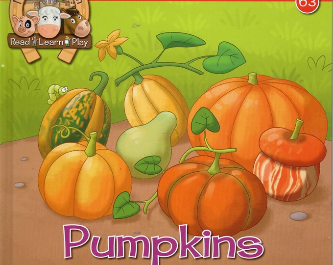 NEW Book,adventures on the Farm, Pumpkins, Deagostini, No 63 My Animal ...